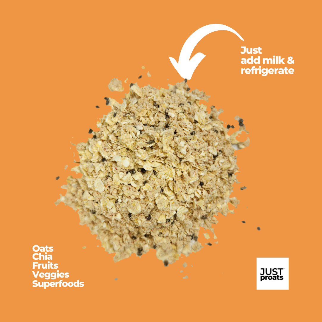 Cinnamon Roll Proats - 4 Breakfast Servings | Just Proats