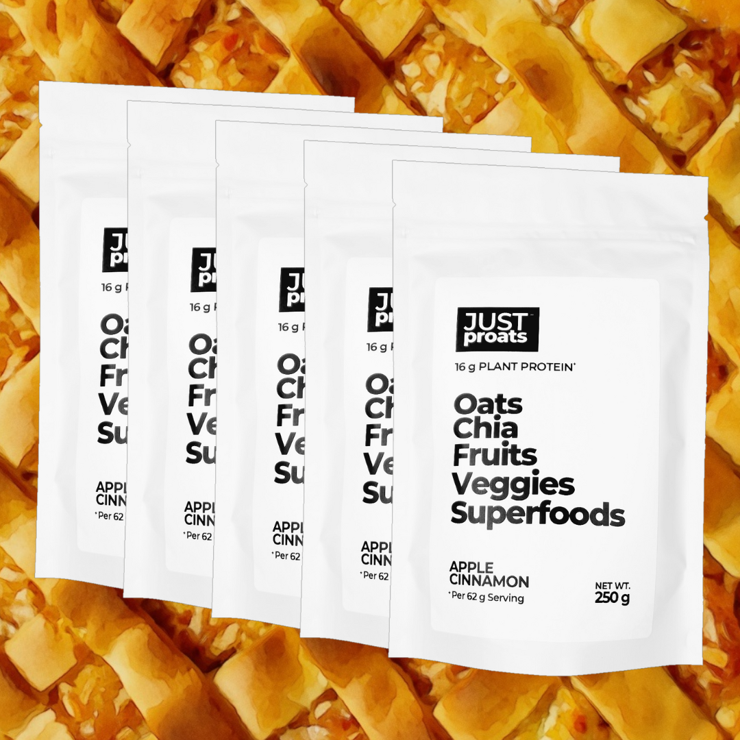 Apple Cinnamon Proats - 4 Breakfast Servings | Just Proats