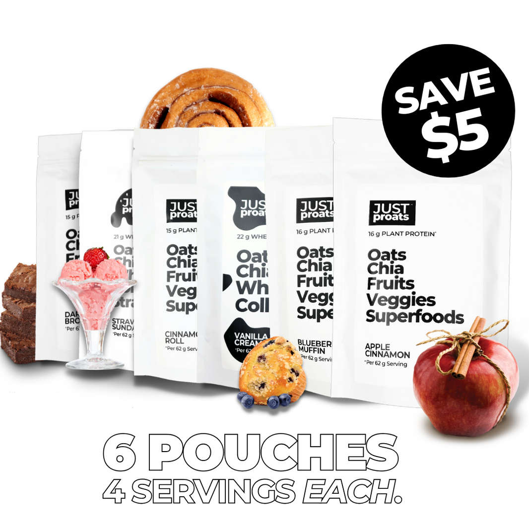 Shop Healthy Overnight Oats Mixes | JUST proats – Just Proats