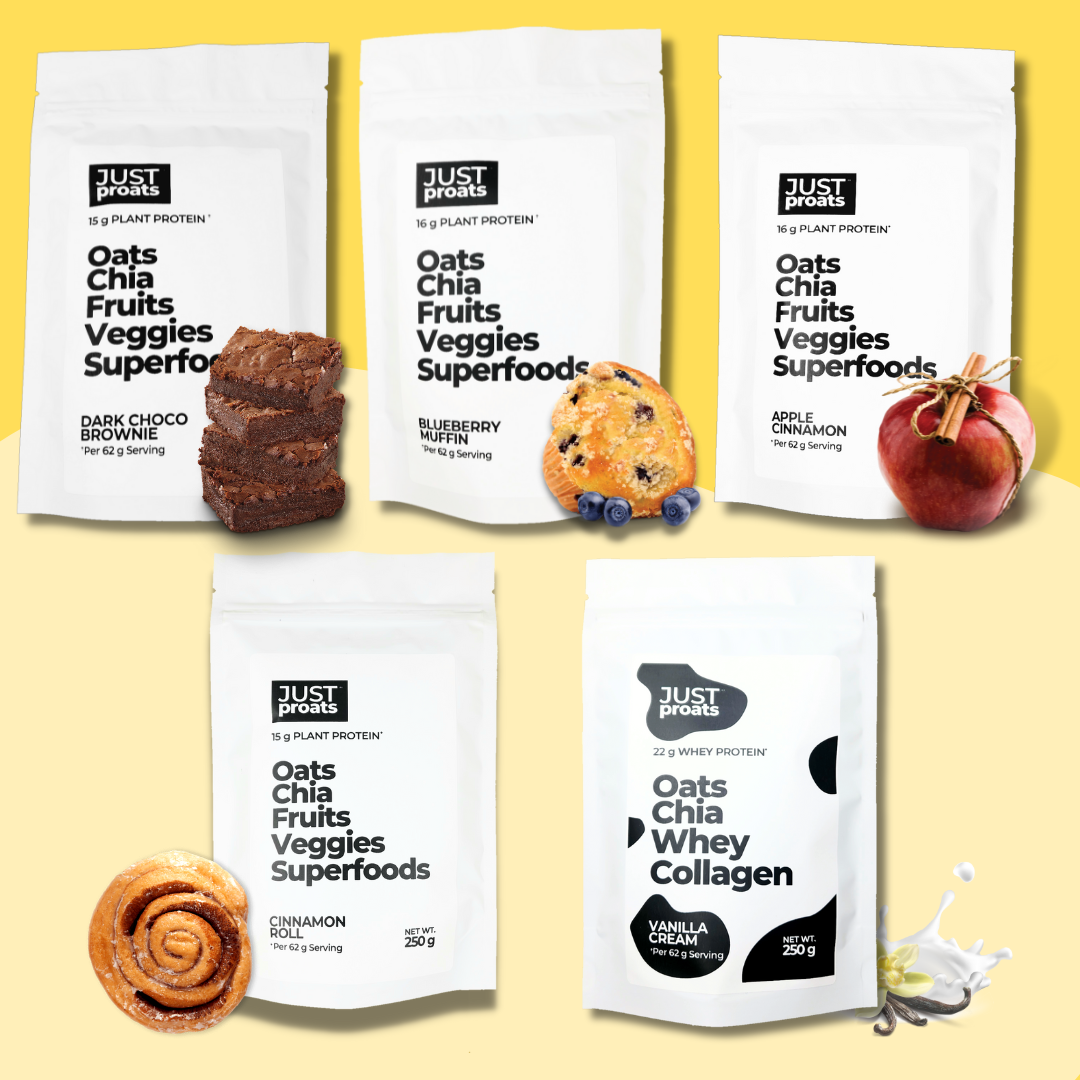 Shop Healthy Overnight Oats Mixes | JUST proats – Just Proats