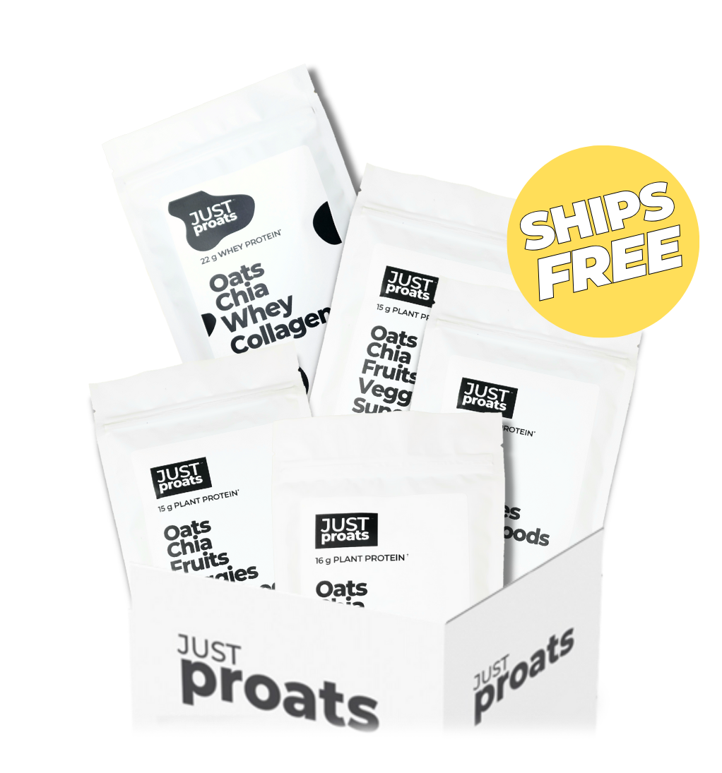 Shop Healthy Overnight Oats Mixes | JUST proats – Just Proats