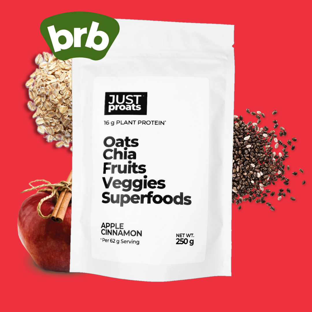 Apple Cinnamon Proats - 4 Breakfast Servings | Just Proats