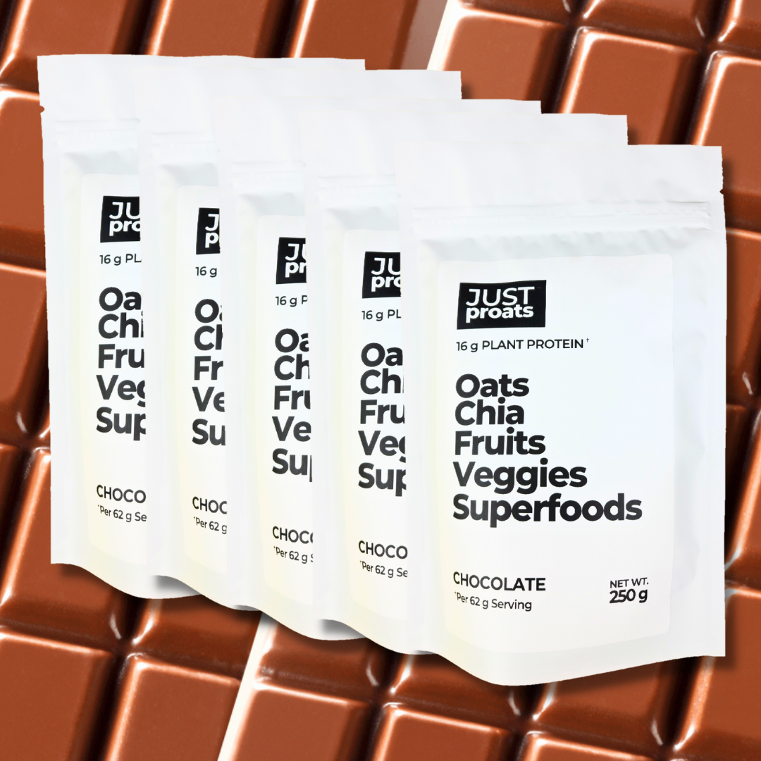 Chocolate Proats - 4 Breakfast Servings | Just Proats