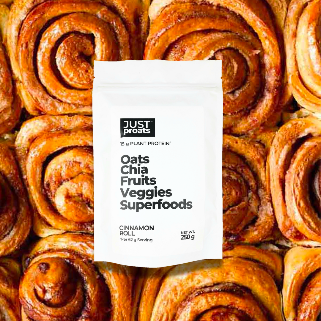 Cinnamon Roll Proats - 4 Breakfast Servings | Just Proats
