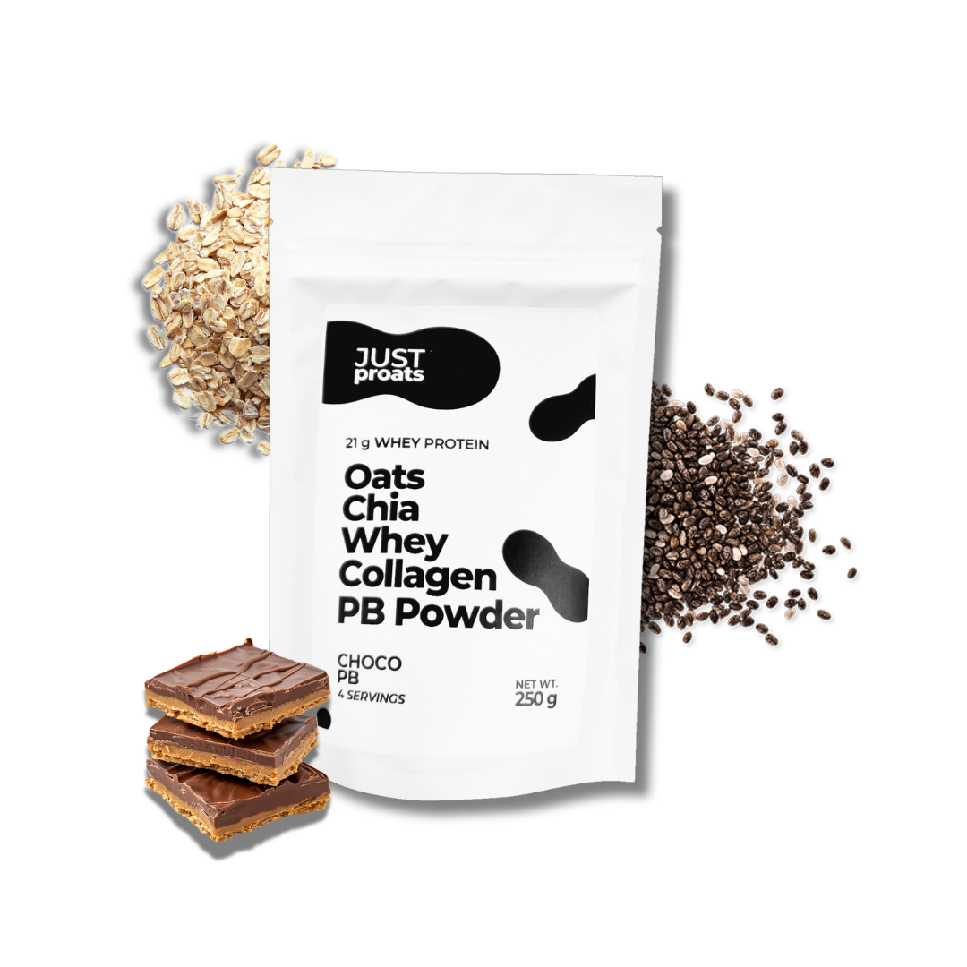 Choco PB - Whey Collagen Proats – Just Proats