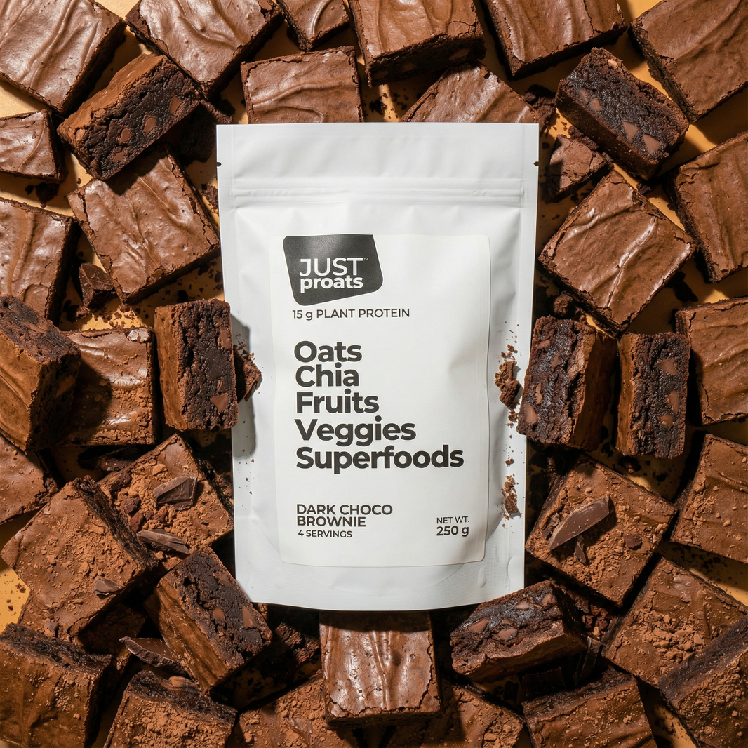 Shop Healthy Overnight Oats Mixes | JUST proats – Just Proats