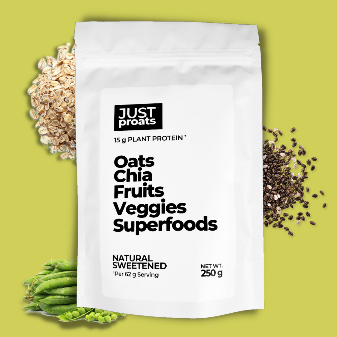 Natural Sweetened Proats - 4 Breakfast Servings | Just Proats
