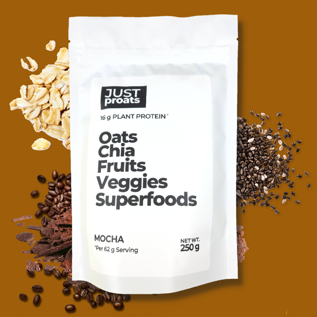 Healthy High Protein & Vitamin Overnight Oats Breakfast | JUSTproats ...